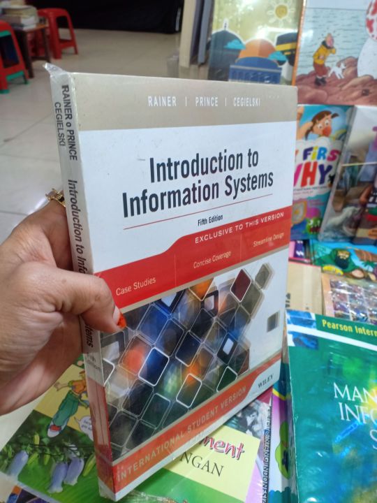 INTRODUCTION TO INFORMATION SYSTEMS fifth edition | Lazada Indonesia