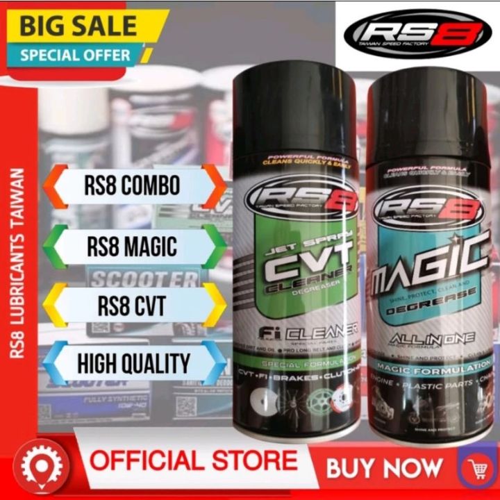Rs8 CVT Cleaner & Degreaser / Magic All in 1 Cleaner(pls visit our store 4 more products ...