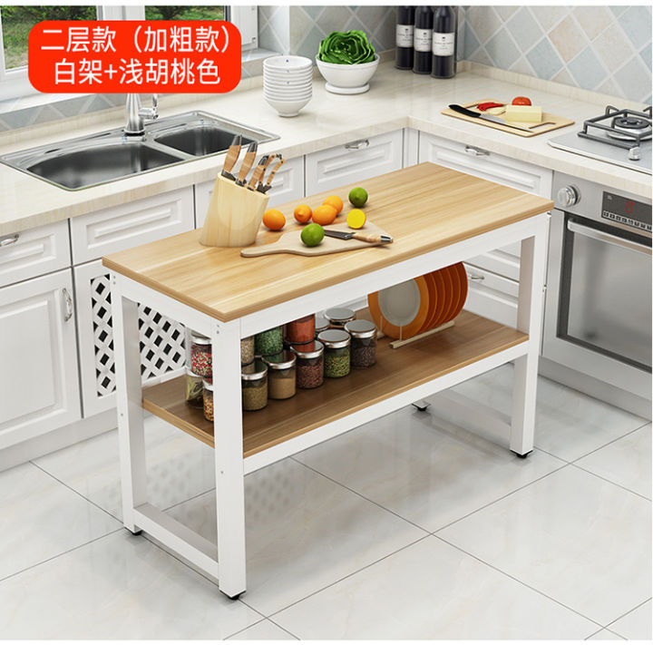 Kitchen Restaurant Kitchen Counter Cutting Station Operation Platform ...