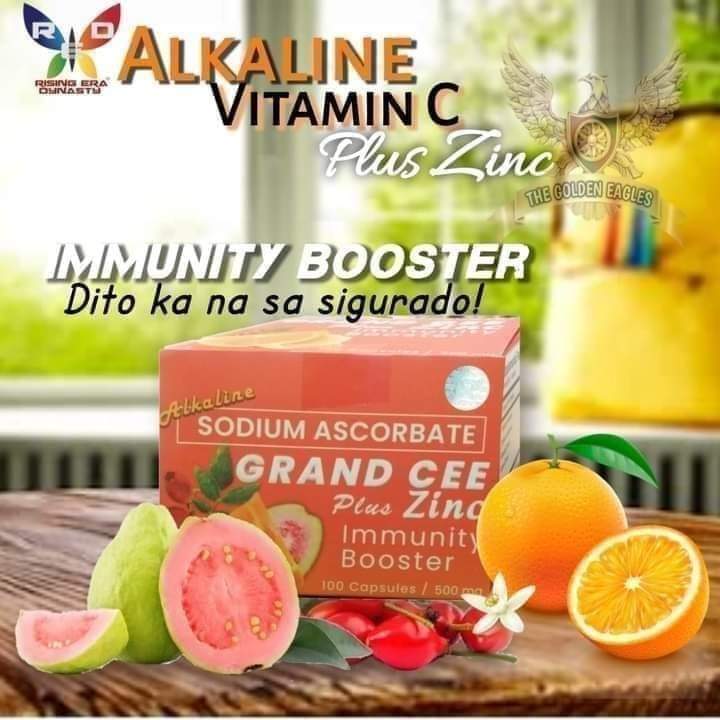 GRAND CEE plus ZINC | Lazada PH