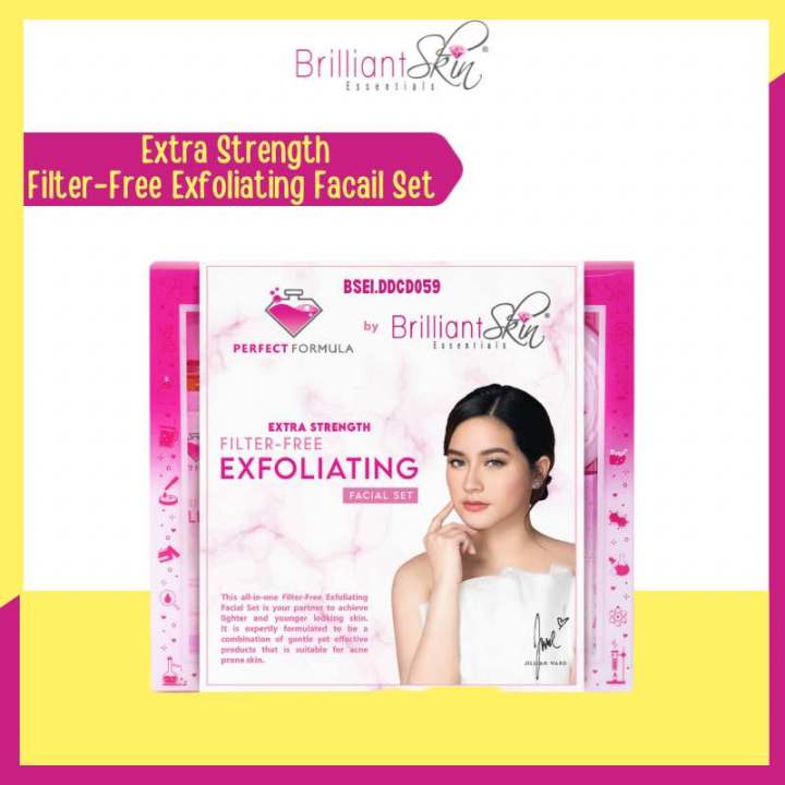 Perfect Formula Extra Strength Filter-Free Exfoliating Facial Set ...
