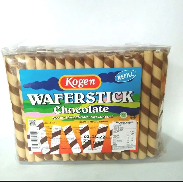 ASTOR KOGEN REFILL/ WAFER STICK CHOCOLATE /500 gr | Lazada Indonesia