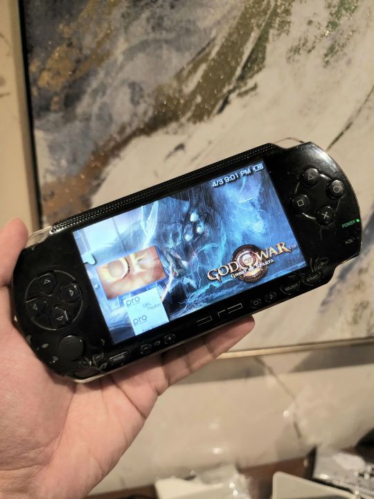 PSP 1000 Black Playstation Portable | Lazada PH