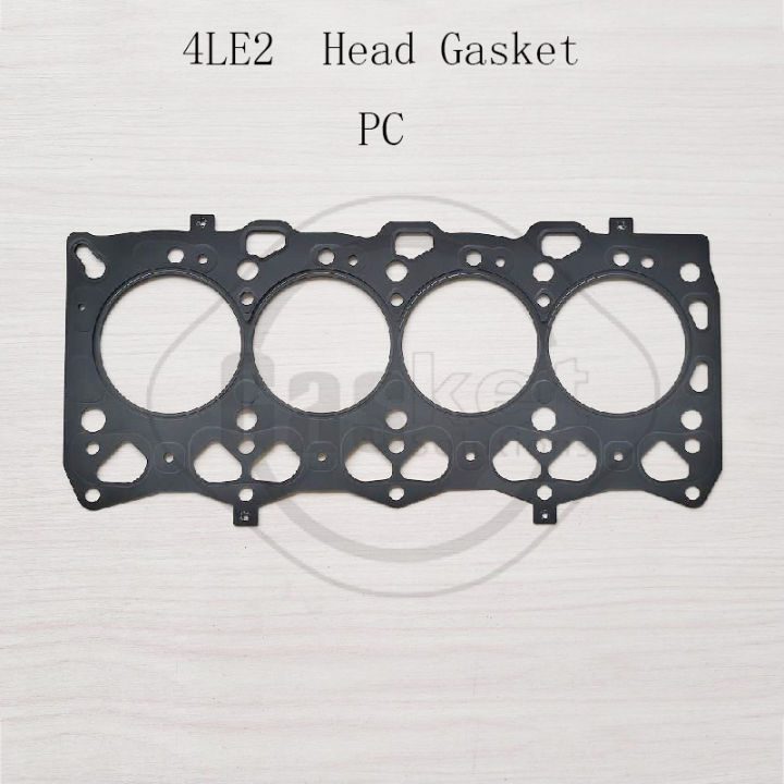 4LE1 4LD1 4LE2 4LE2-PC Cylinder Head Gasket Steel and asbestos For ...