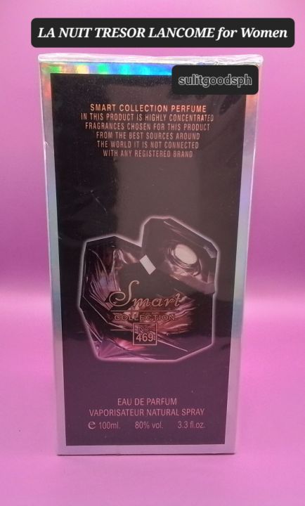 SMART COLLECTION PERFUME NO. 469 FOR WOMEN 100 ML EDP | Lazada PH