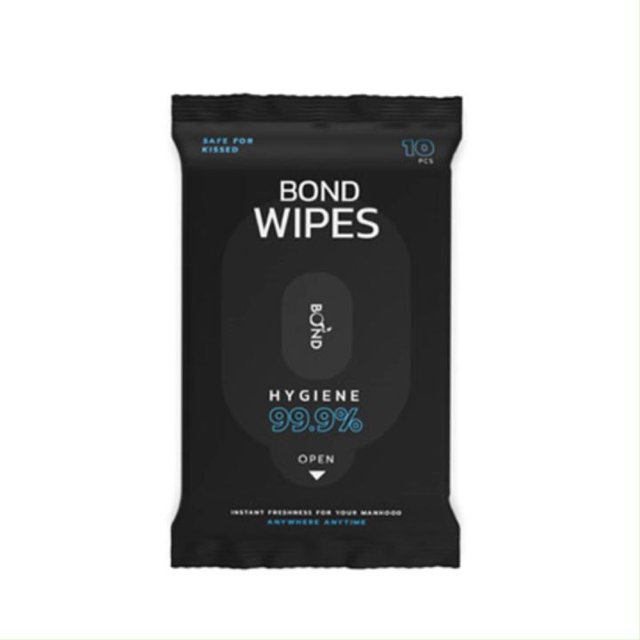 BOND Wipes ผ้าเช็ดฉุกเฉิน บอนด์ ไวพ์ (1 ห่อบรรจุ 10 แผ่น) | Lazada.co.th