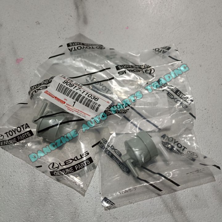 ORIGINAL GAS FILTER FOR TOYOTA INNOVA FORTUNER HILUX HIACE 05 - 15 D4D ...