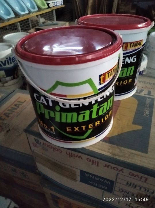 Primatan cat genteng | Lazada Indonesia
