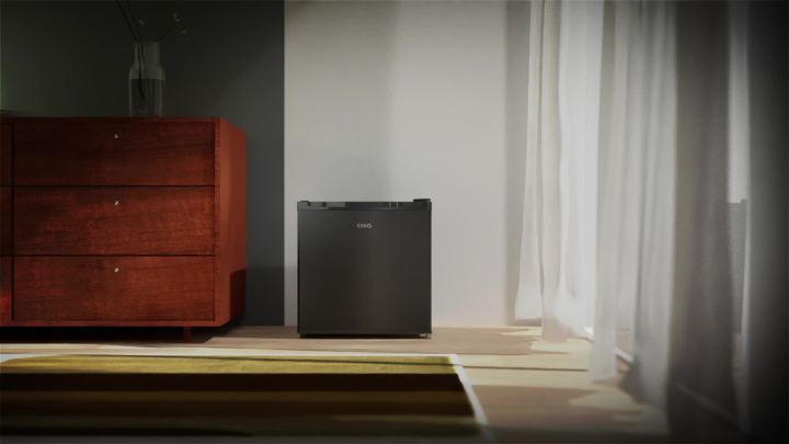【NEW】CHiQ 1.8 cu.ft Single Door mini Refrigerator CSR02DB with micro ...