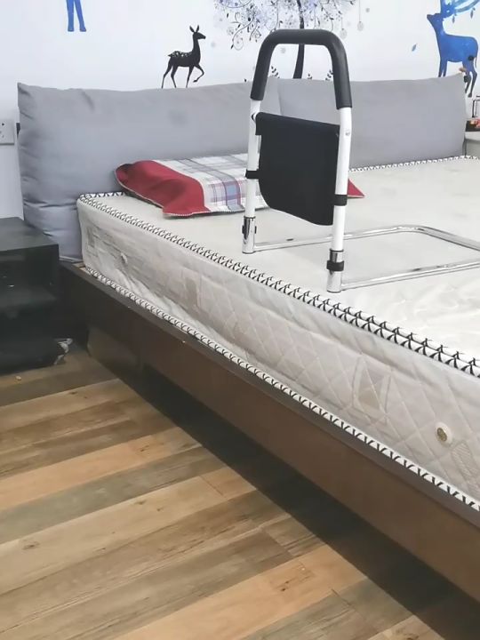 Fall Prevention Safety Bed Guard Bed Rail for Elderly/Adults | Lazada ...