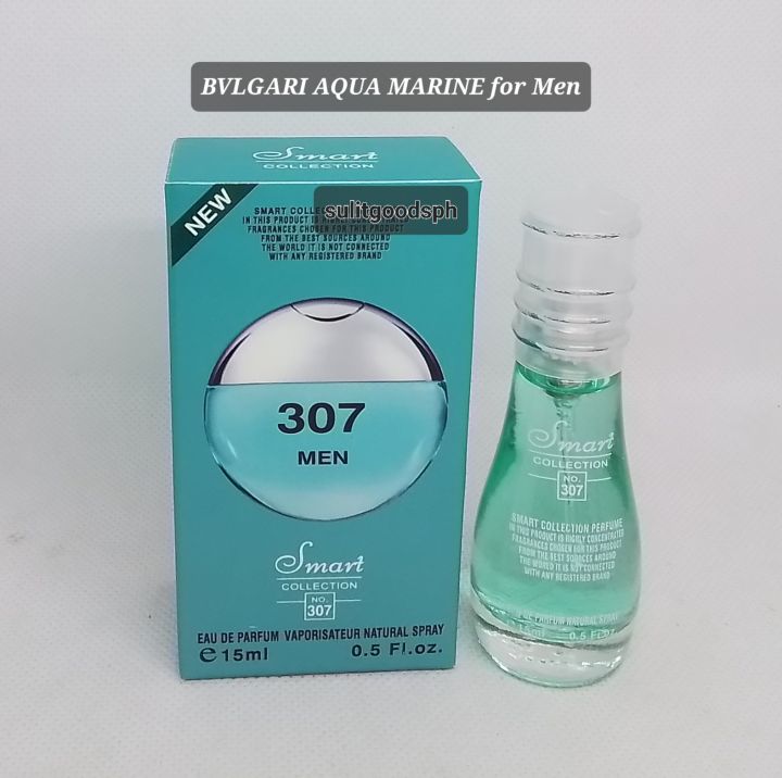 SMART COLLECTION PERFUME NO. 307 FOR MEN 15 ML EDP | Lazada PH