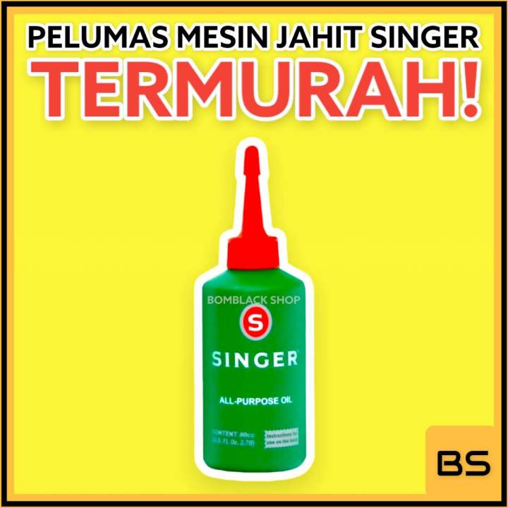 Minyak Singer Pelumas Mesin Jahit Sewing Machine Oil Minyak Mesin ...
