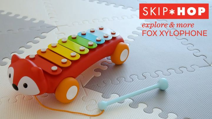 Skip hop Explore&More : Fox Xylophoneไซโลโฟนของเล่น | Lazada.co.th