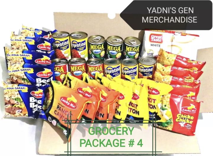 Grocery Package #4 | Lazada PH