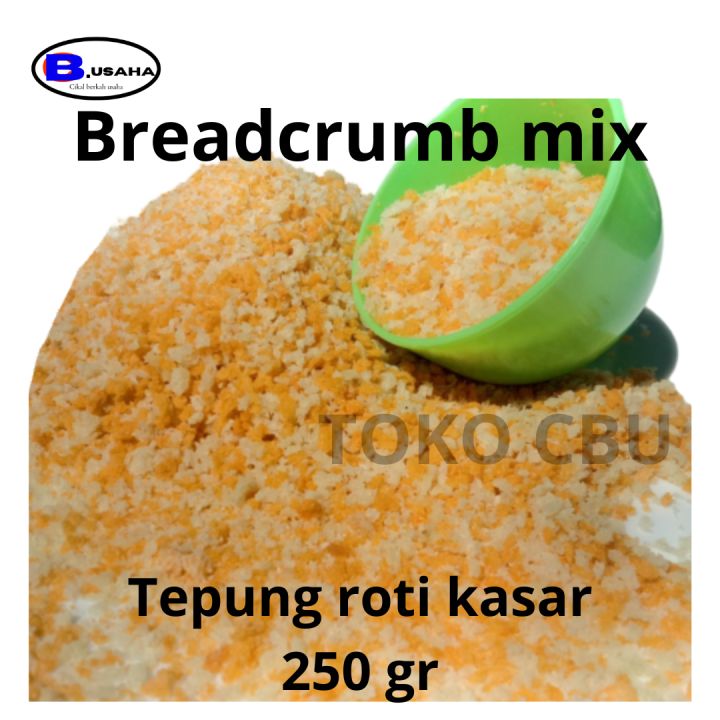 Tepung Roti BREADCRUMB Mix Super 250 Gram | Lazada Indonesia