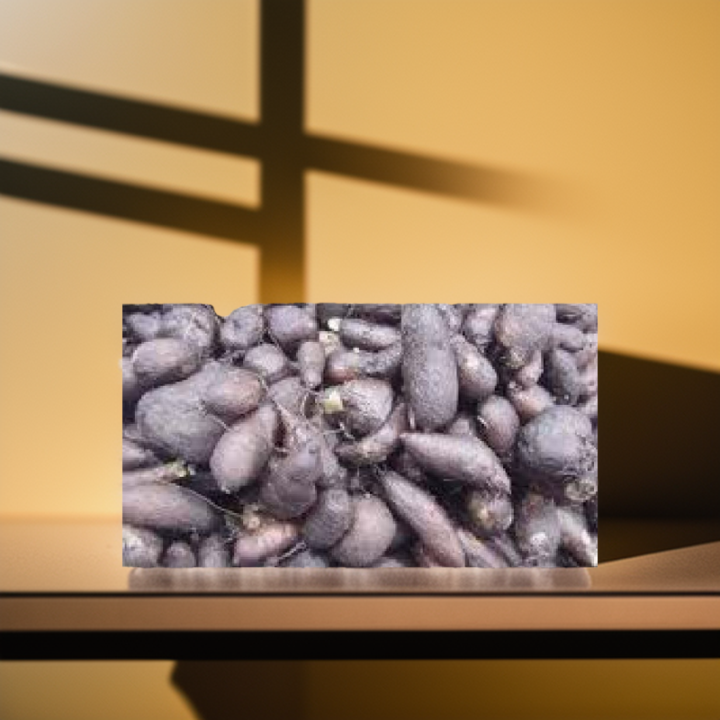 Kentang Bulu/Kentang Ireng 1000gr dari Bogor | Lazada Indonesia