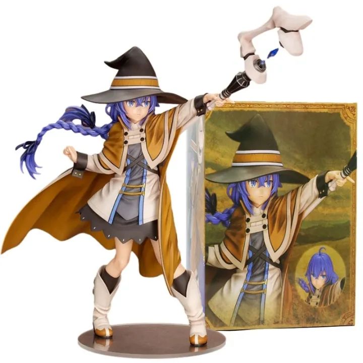 Betterservice 25cm Magician Roxy Migurdia Action Figure Mushoku Tensei ...