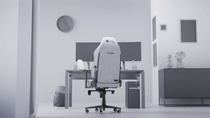 Secretlab TITAN Evo เบาะผ้า SoftWeave™️ Plus —สีขาว (Arctic White) Size ...