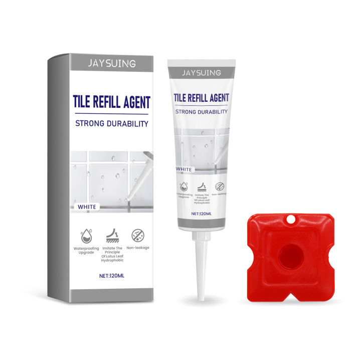 Jaysuing Waterproof Gap Filler Sealant Reviver Repair Tile Gap Refill ...