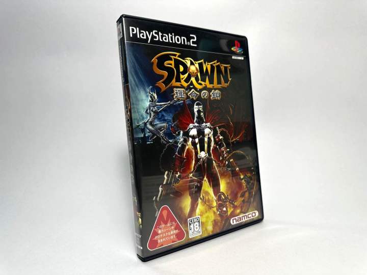 แผ่นแท้ Play Station 2 (japan)(ps2) Spawn: Unmei no Kusari Spawn: Armageddon | Lazada.co.th