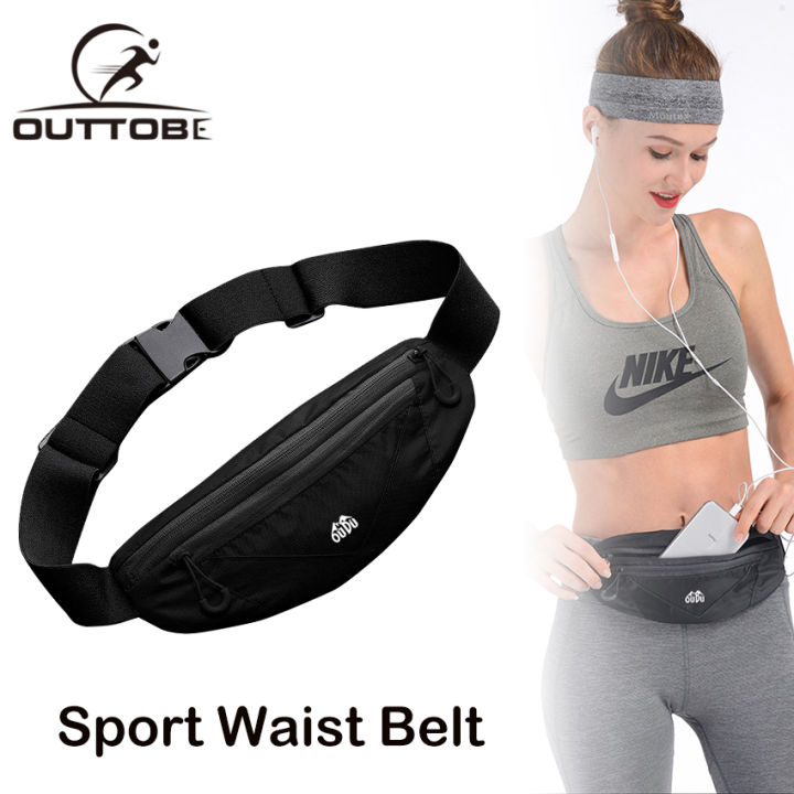 Outtobe Sports Waist Pack Bag Pouches Waist Belts Bag Cross Body Bag ...