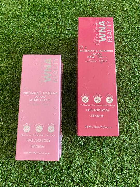 WNA LOTION NEW EDITION 100ML 50ML | Lazada