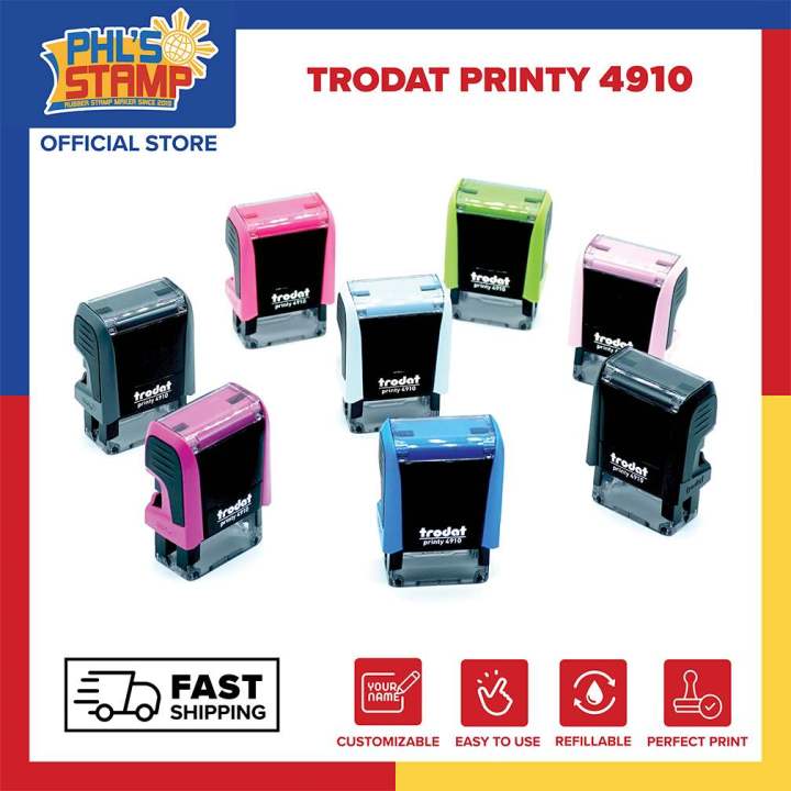 Trodat 4910 Personalized Stamp | Lazada PH