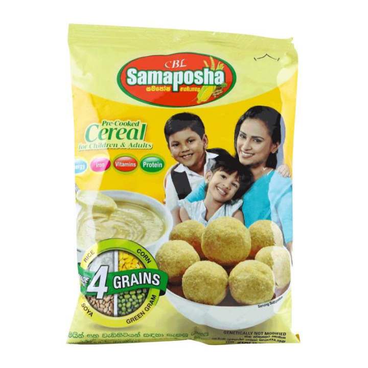 Samaposha cereal 500g x 4 packets | Lazada