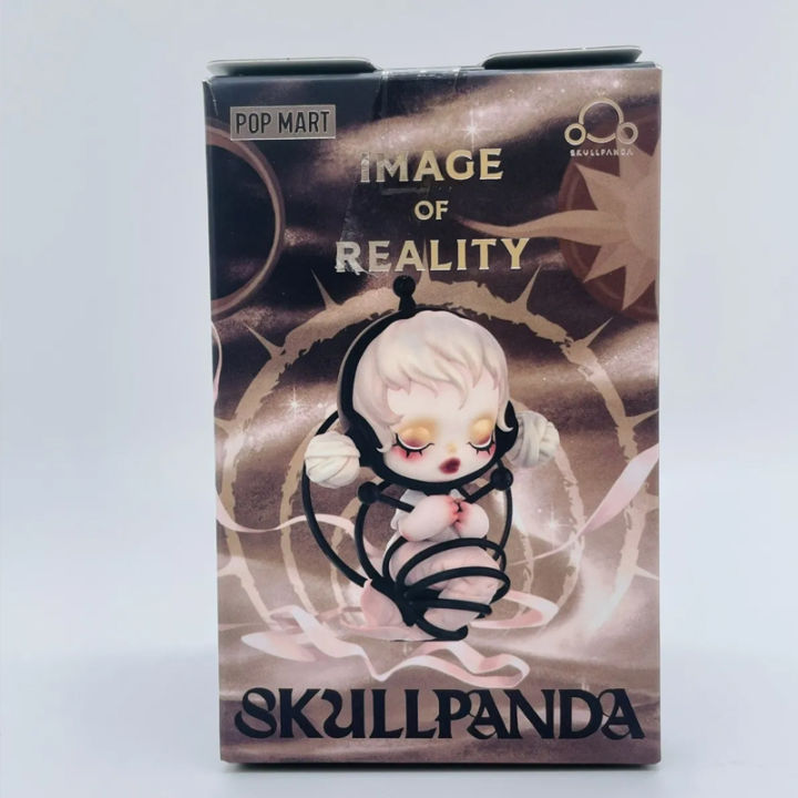 Original POP MART SKULLPANDA Image Of Reality Series Action Figure ...