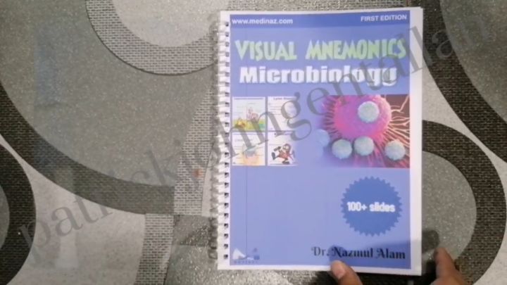 Visual Mnemonics Microbiology Lazada Ph