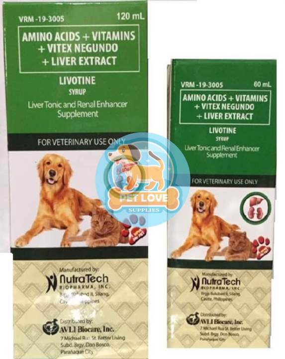 Livotine 60ml and 120ml | Lazada PH