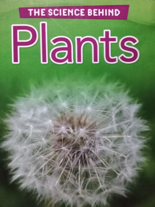 The Science Behind Plants by Rachel Lynette 18L U | Lazada PH