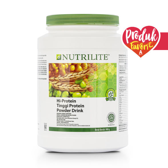Amway - Nutrilite Hi-Protein All Plant Family Size - Susu Tinggi ...