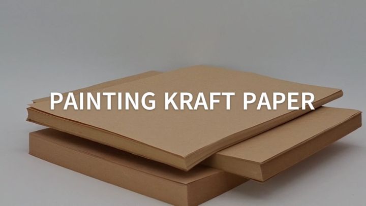 VSPH A4 size Kraft Brown Paper for Invitation, Labels, Tag and DIY Projects 70g/120g/160g ...
