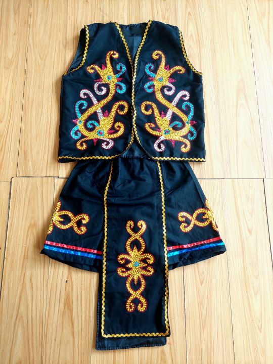 Baju Adat Dayak Kalimantan Pria Dewasa | Lazada Indonesia