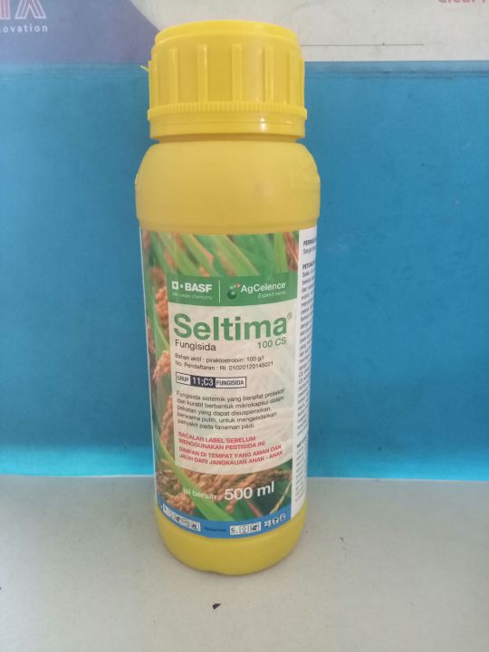 Seltima fungisida penyakit jamur tanaman padi 500 ml | Lazada Indonesia