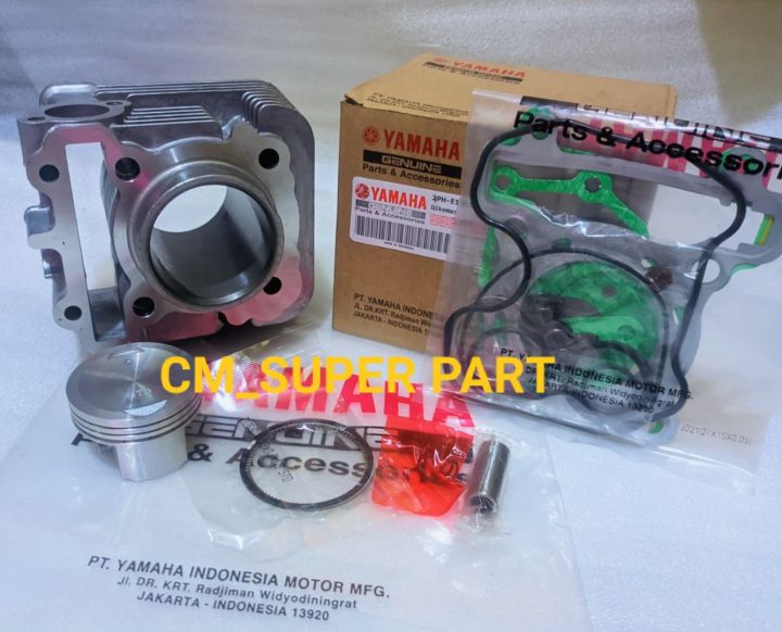 BLOK SEHER YAMAHA MIO M3 MIO Z MIO SOUL GT 125 MIO S PLUS PAKING TOP SET | Lazada Indonesia