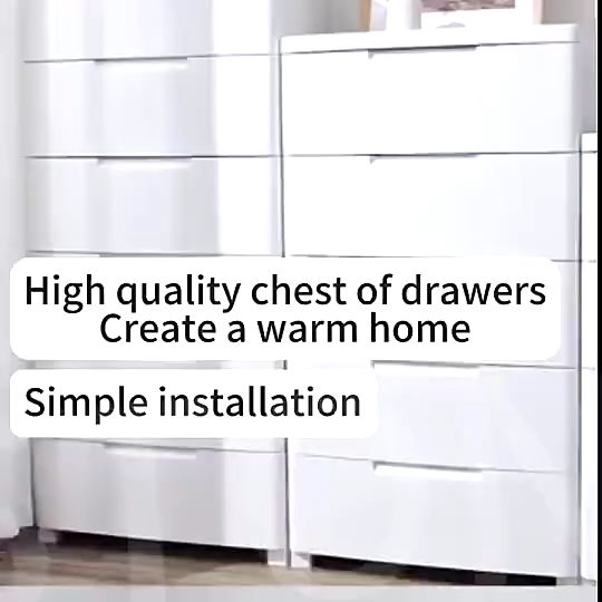 STON 36CM Durabox Cabinet Clothes Storage Drawer Wheels Drawer Cabinet ...