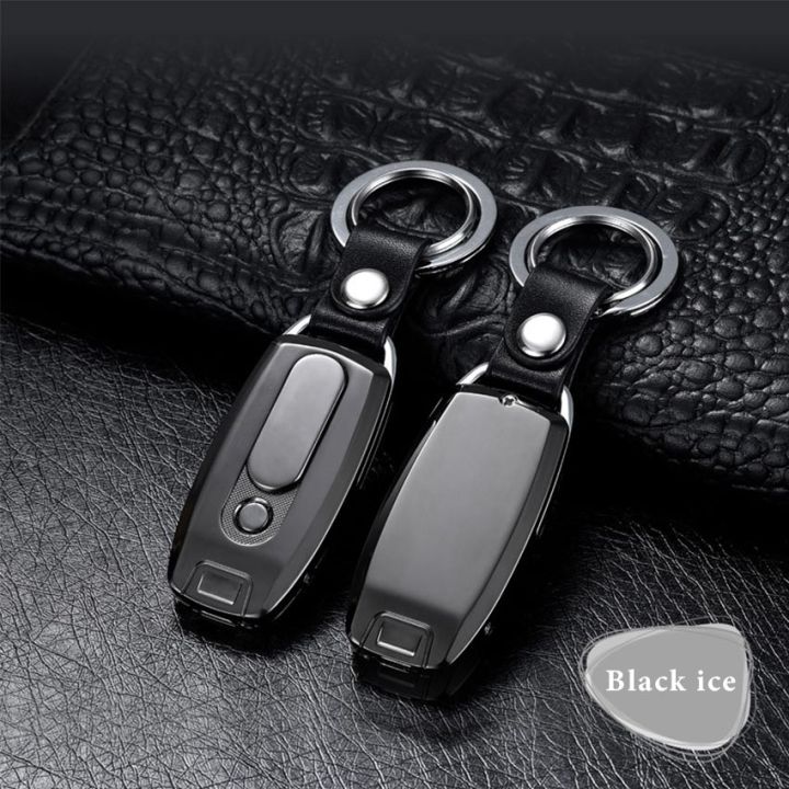 Geely/MG Multifunction Rechargeable lighter Keychain with Cigarette lighter Flashlight USB ...