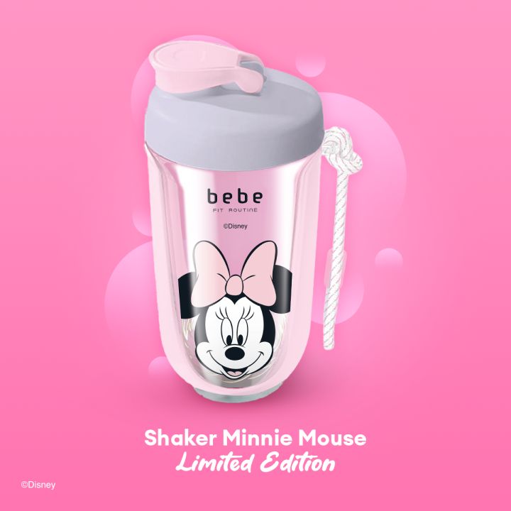 bebe Fit Routine Shaker Minnie Mouse Collection | Lazada.co.th