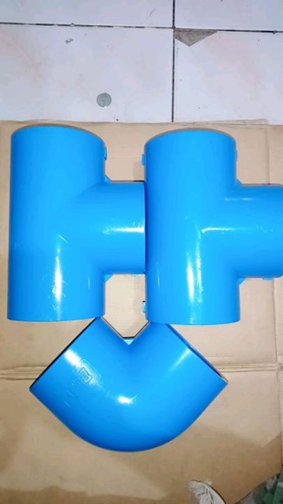 PVC BLUE TEE EQUAL ½" - 4" | Lazada PH