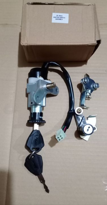 IGNITION SWITCH SET RUSI SC 125 GALA. | Lazada PH