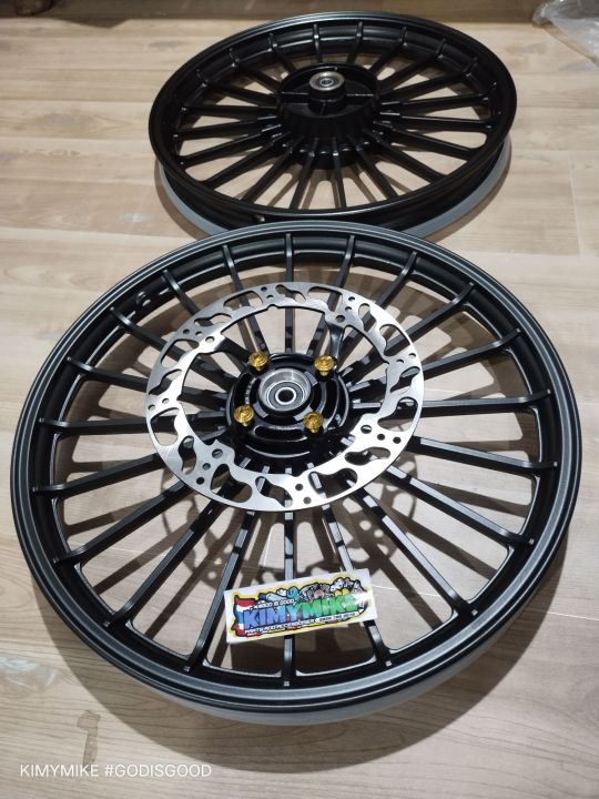 WAVE / XRM / Rs 125 THAIGER MAGS 17 size 1.4 front and rear. | Lazada PH