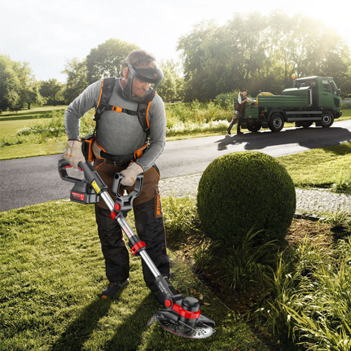 Electric grass cutter lazada store
