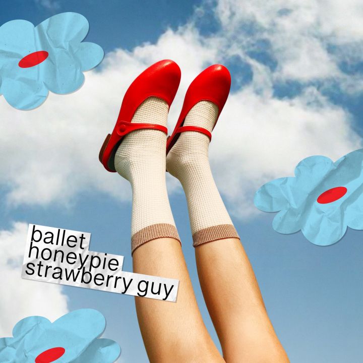 BALLADS Honey pie shoe รองเท้าทรง mary jane มีทั้งพร้อมส่งและพรี(พรีจัด ...