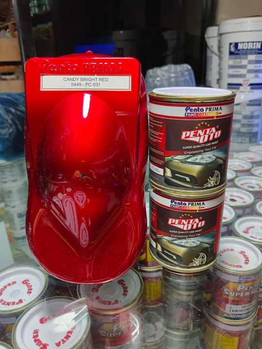 Cat Penta Oto Candytone Bright Red Pc 031 Polyurethane Cat Pu Candy ...