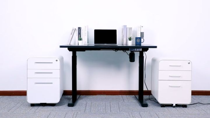 Flight™ LITE Motorize Height Adjustable Desk Sit Stand Table Standing ...