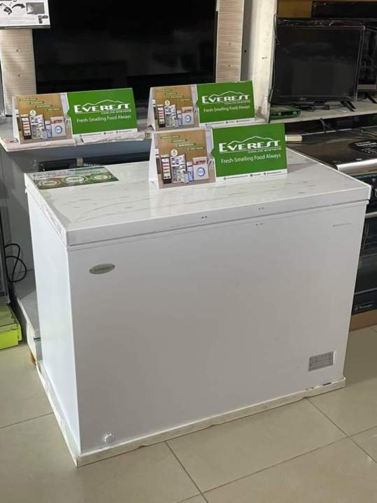 Everest 11.2cu Chest Freezer Inverter | Lazada PH