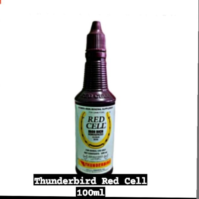 RED CELL / THUNDERBIRD 100ml | Lazada PH