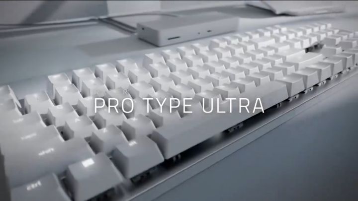 Razer Pro Type Ultra Wireless Mechanical Keyboard for Productivity | Lazada